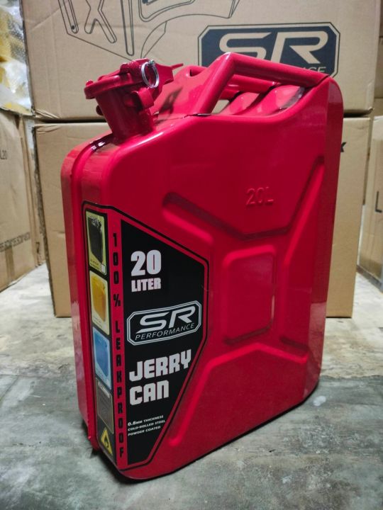 SR Jerry Can Fuel Tank Gas tank motorcycle vehicle off-road 4x4 ...