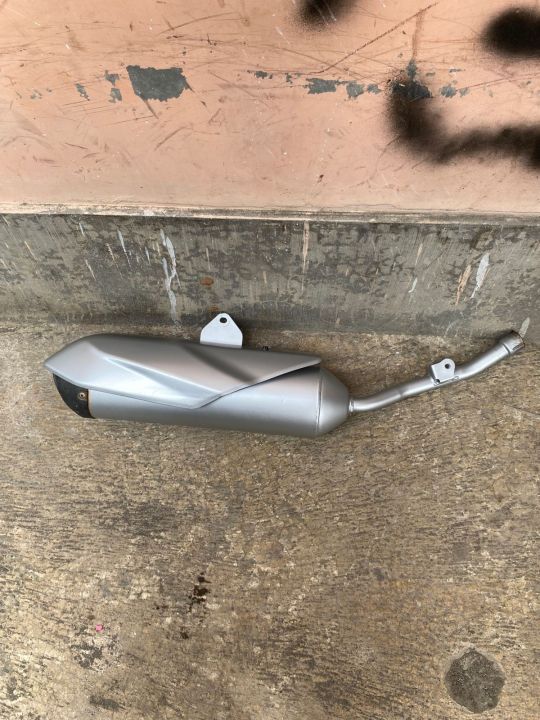 Slencer Knalpot D-Tracker New Ori Slencer Knalpot KLX BF G Original ...