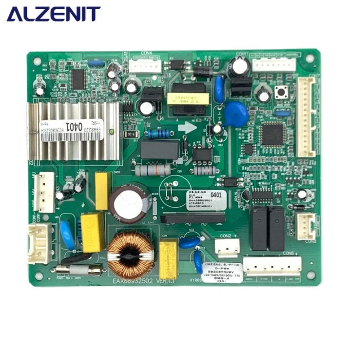 Control Board For LG Refrigerator EBR82230401 Fridge PCB Replacement ...