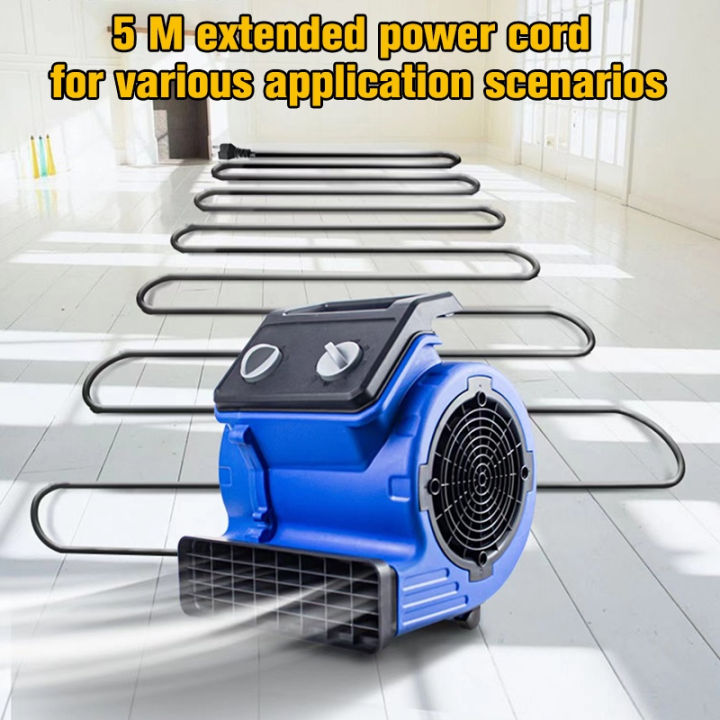 Industrial Carpet Blower Super Power Floor Blower Duster Dryer ...