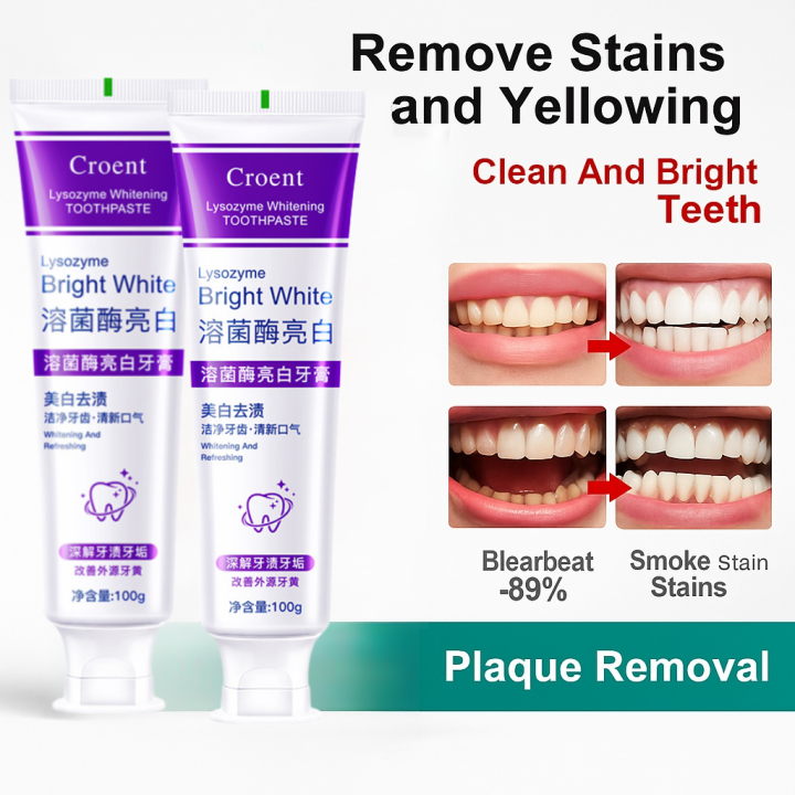 Whitening Toothpaste Deep Stain Removal of Tartar Mild Whitening Teeth ...