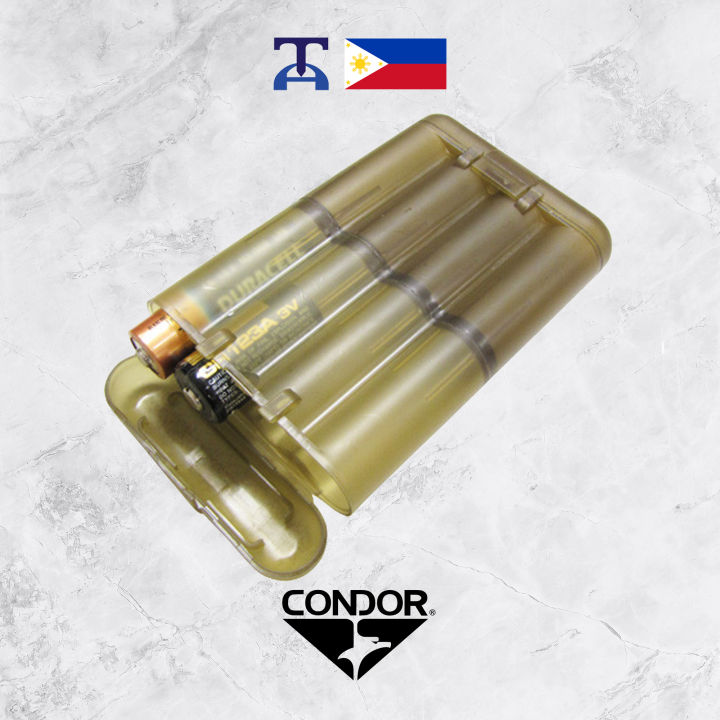 Condor Battery Case Tan Brown | Lazada PH