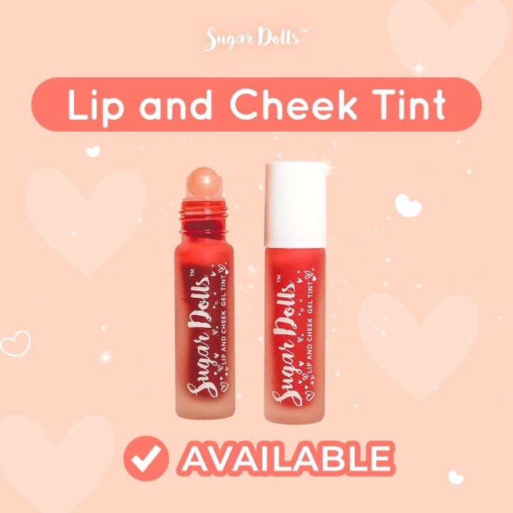 SUGAR DOLLS Lip and Cheek Gel Tint | Lazada PH