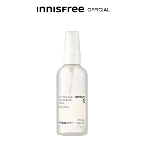 innisfree Perfumed Body & Hair Mist (Pink Coral) 100ml | Lazada PH