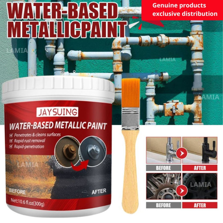 Jaysuing water based metallic paint Rust remover penetrating oil car ...