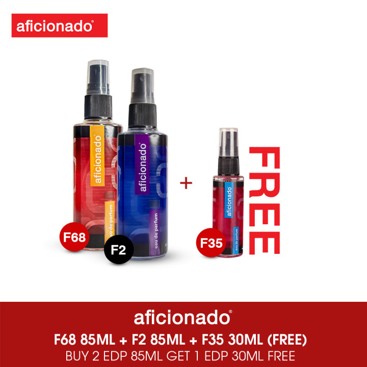 Aficionado Eau De Parfum Bundle | Lazada PH