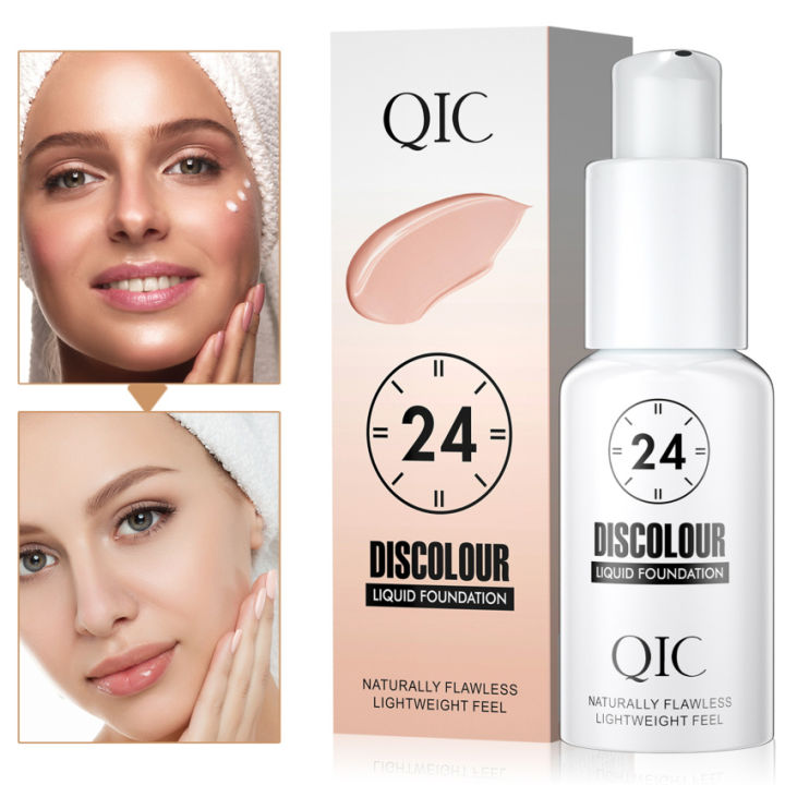 30ml Face Matte Liquid Foundation Base Makeup Oil Control 24 Hours
