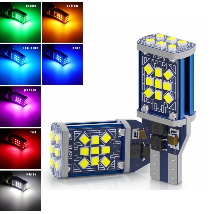T15 Park Light 24LED with Alloy Cover 7Watts For Motorcycle and Car ...