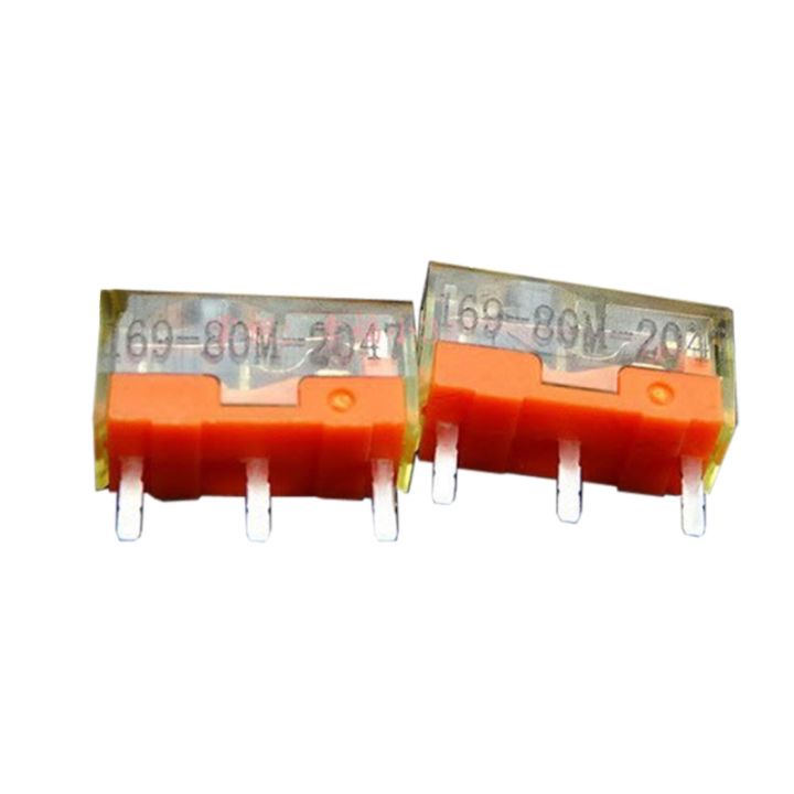 2ชิ้น/แพ็ค TTC ป้องกันฝุ่น Gold แผ่น Micro สวิทช์ Micro ปุ่ม Gold คอน ...