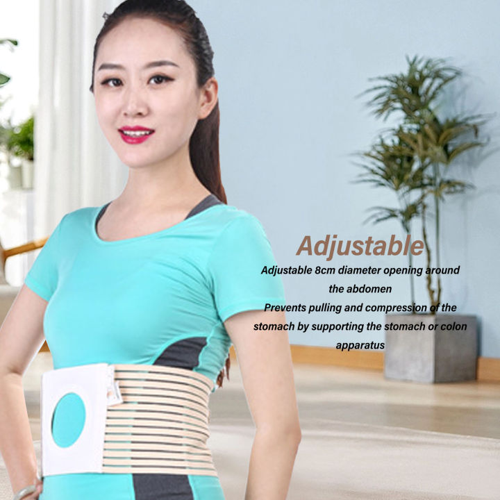 Ostomy Support Belt Elastic Abdominal Ostomy Belt Multipurpose for Post ...