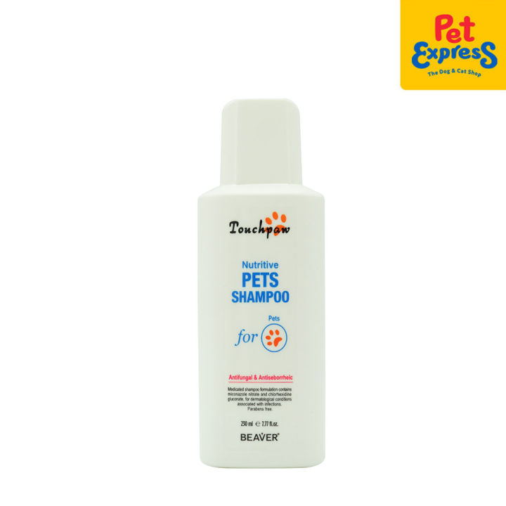 Touchpaw Nutritive Antifungal and Anti Seborrheic Dog Shampoo 230ml ...