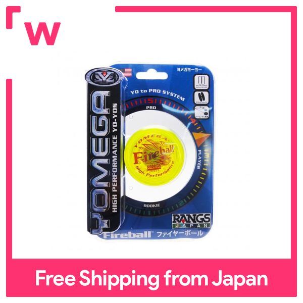 RANGS Japan (RANGS) Yo-Yo Yomega Fireball Yellow Yellow | Lazada