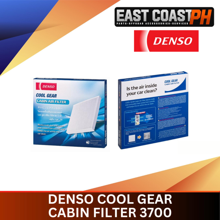 DENSO COOL GEAR CABIN AIR FILTER for Mirage 2013-up | Lazada PH