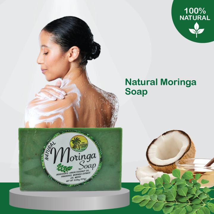 Natural Moringa Soap | Lazada PH
