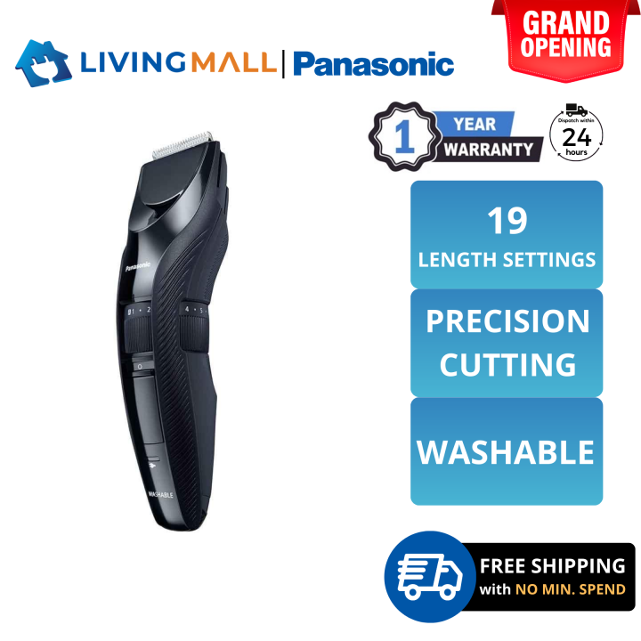 [FREE DELIVERY] PANASONIC ER-GC51 Rechargeable Trimmer Hair Beard ...