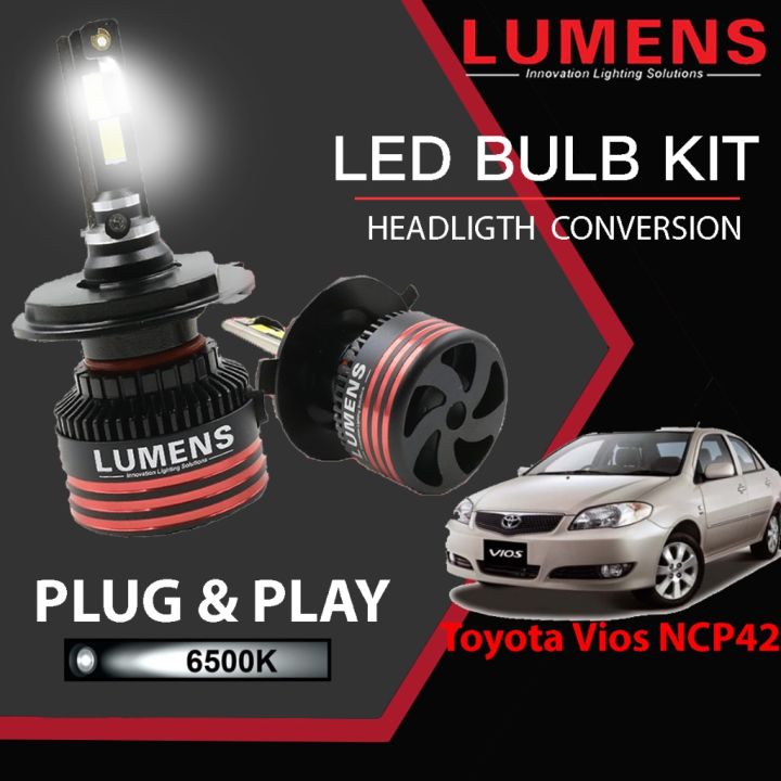 Toyota Vios NCP42 1st Gen (2002-2005) E,G Spec- LUMENS Car Lighting by ...