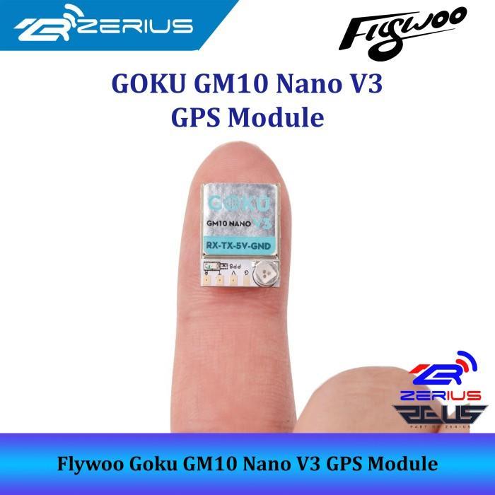 FLYWOO GOKU GM10 NANO V3 GPS MODULE FOR FPV DRONE - ALLYSUM77 | Lazada ...