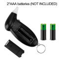 New Digital Alco hol Tester Breath Alco hol Tester Keychain Alco hol ...