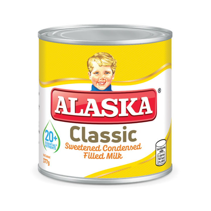 Alaska Sweetened Condensed Filled Milk 377g | Lazada PH