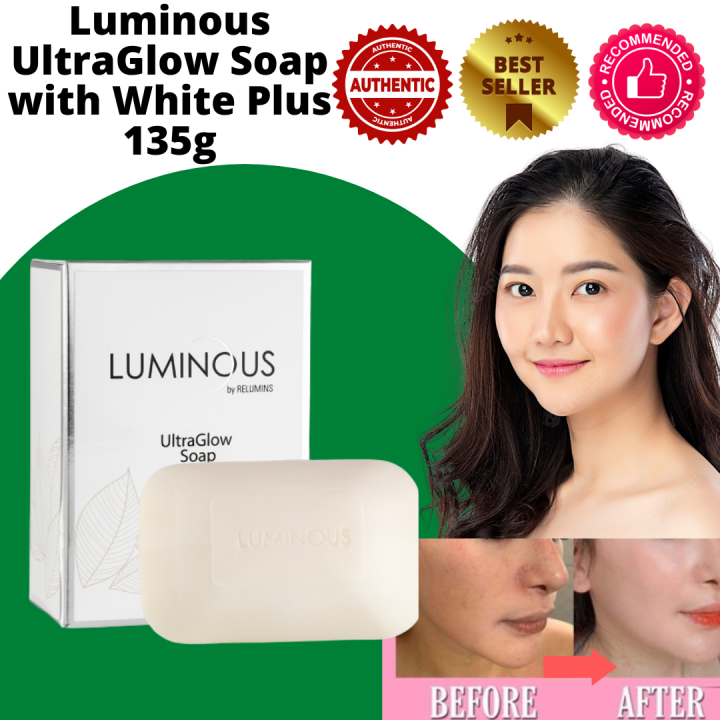 Luminous UltraGlow Soap with White Plus 135g | Lazada PH