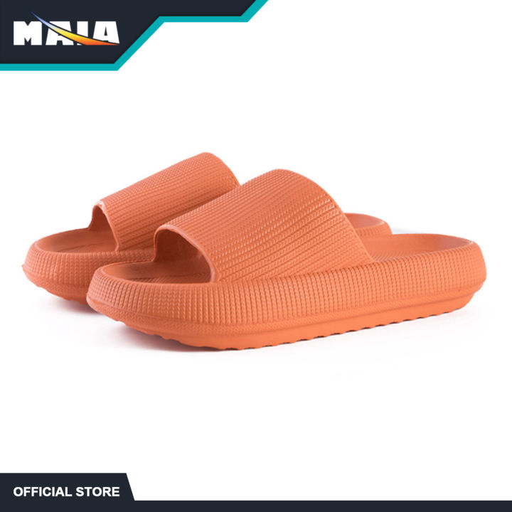 MAIAUnisex Thick Soled Slippers Outdoor Beach Shoes Men's and Women's ...