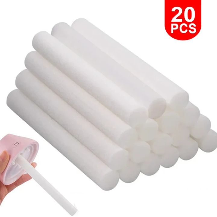 Polocat 10/20Pcs Humidifier Filter Cotton Sticks Sponge Sticks Refill ...