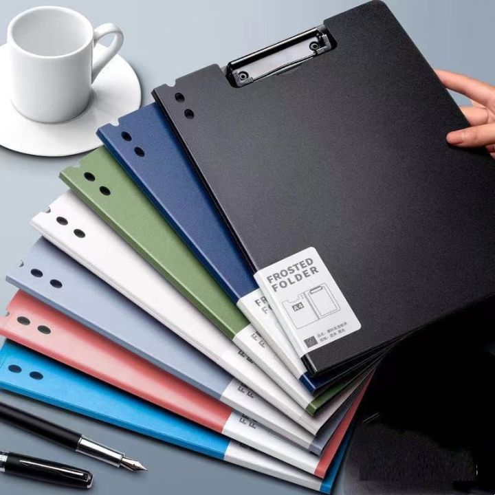 1pc A4 File Folders, Documents Organizer, Clipboard With Cover, A4 ...