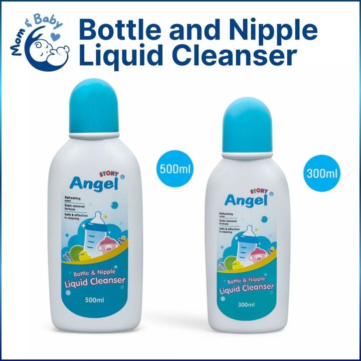 BPA Free STONY ANGEL - Nipple & Bottle Liquid Safe for Baby Bottles ...