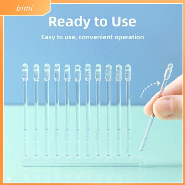 BIMI Ear Cleaner Disposable Ear Swabs Soft Disposable Sticky Ear Digger ...