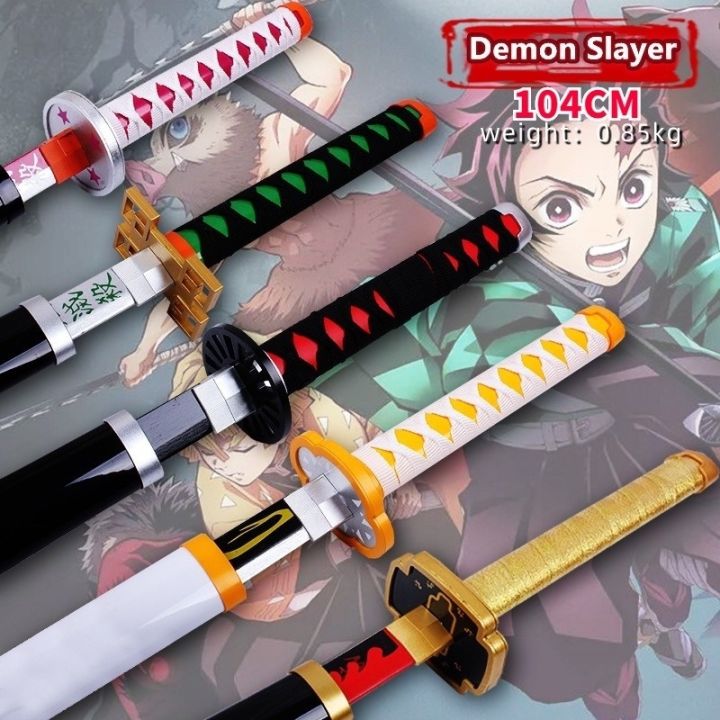 104cm Demon Slayer Sun Wheel Anime zenitsu Tanjiro Giyu | Lazada PH
