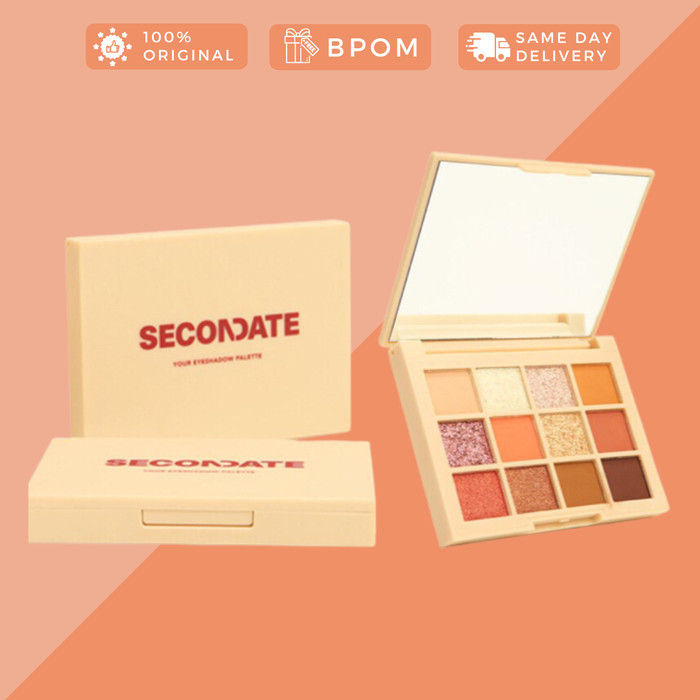 SECONDATE Instapeach Eyeshadow Palette | Lazada Indonesia