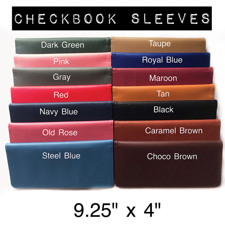 Checkbook Sleeves | Lazada PH