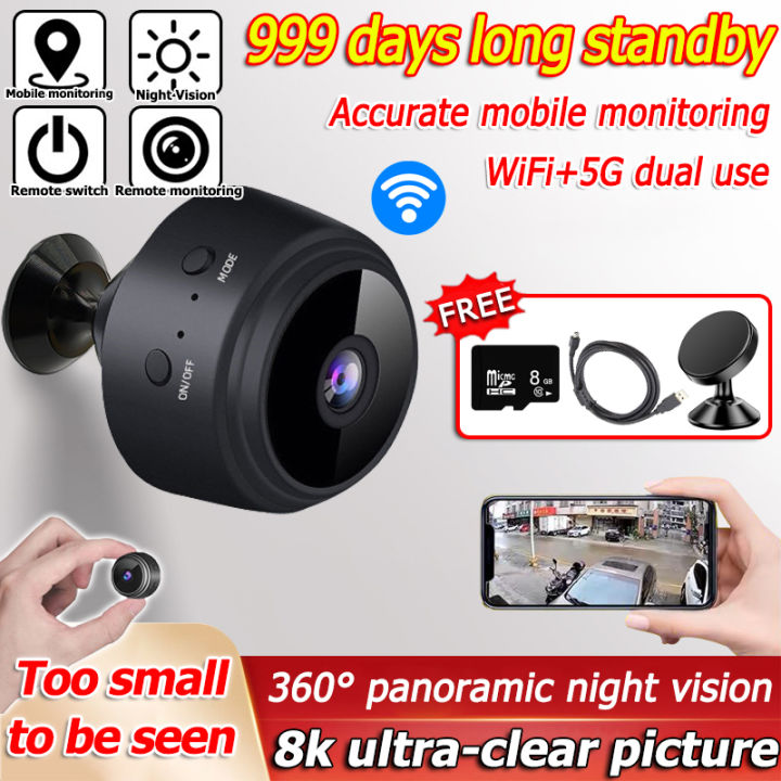 💥Original Genuine💥 A9 small cctv camera A9 Cctv camera 16K ultra-clear ...