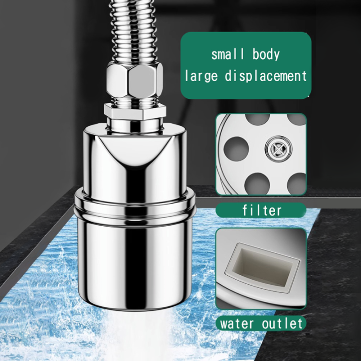 304 Stainless Steel Float Valve Automatic Water Level Control Valve ...