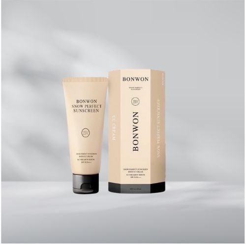BONWON SNOW PERFECT SUNSCREEN กันแดดบอนวอน โทนอัพปรับสีผิว 1 ระดับ ...
