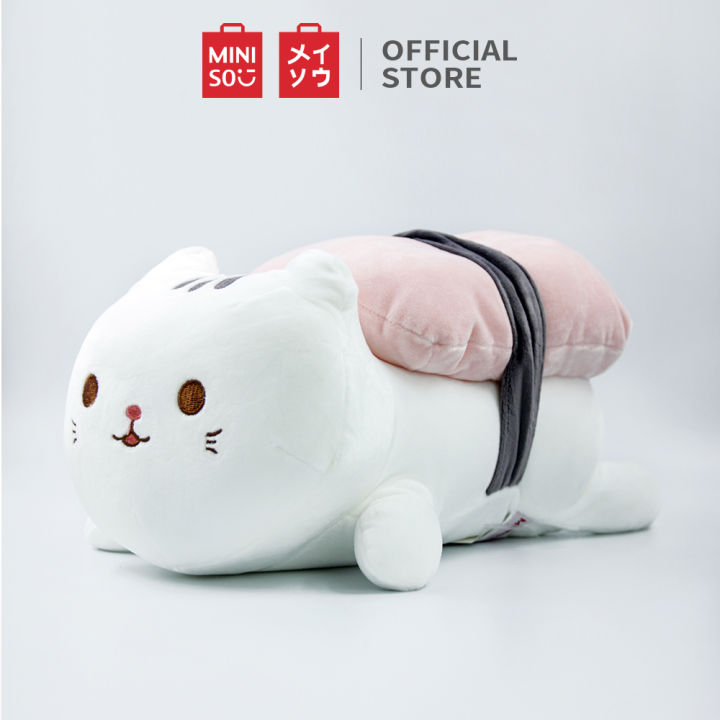 Đồ chơi sushi (cá hồi) Miniso Sushi Cat Plush Toy | Lazada.vn