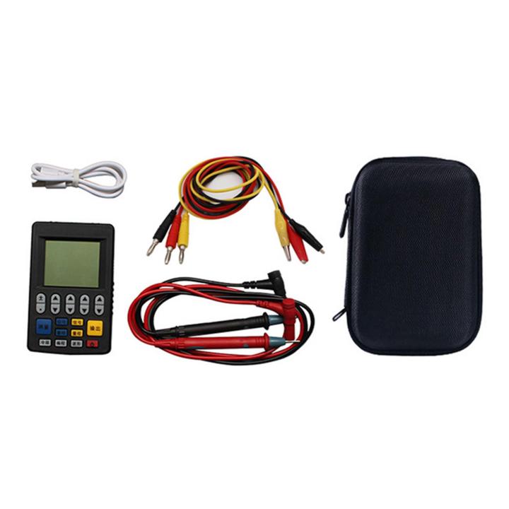 Pecine 4-20MA Signal Generator Paperless Logger Multifunction Calibrator Loop Calibrator ...