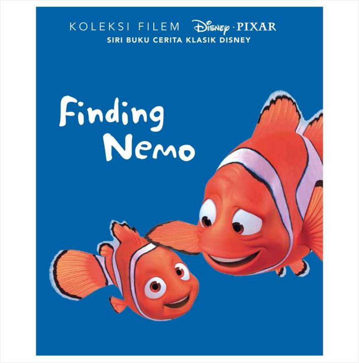 Disney Finding Nemo Buku Cerita Kanak Kanak Membaca Bahasa Malaysia 80 ...
