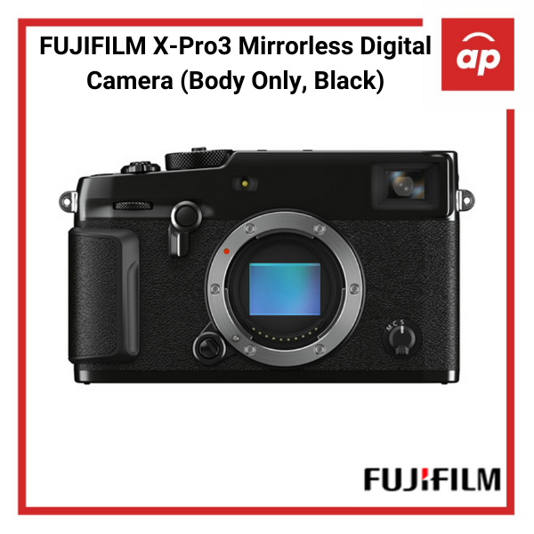 Real and effective FUJIFILM X-Pro3 Mirrorless Digital Camera (Body Only) + Monthly Promotion ...