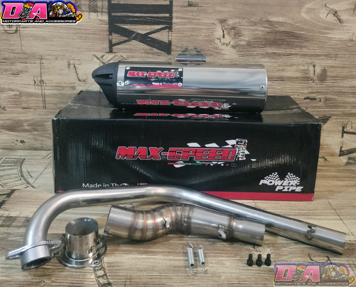 Max Speed Power Pipe XRM 125 Thailand Made | Lazada PH