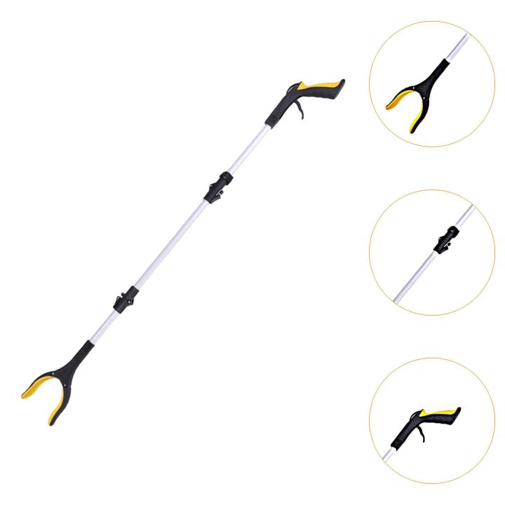 Loviver Trash Picker Portable Ergonomic Handle Home Grabber Reacher ...