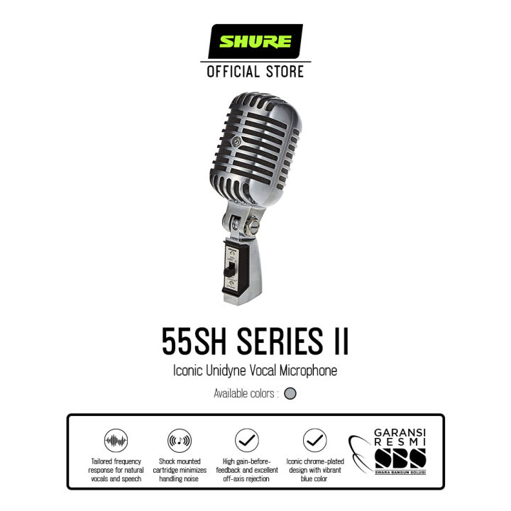 55SH SERIES II MICROPHONE | Lazada Indonesia