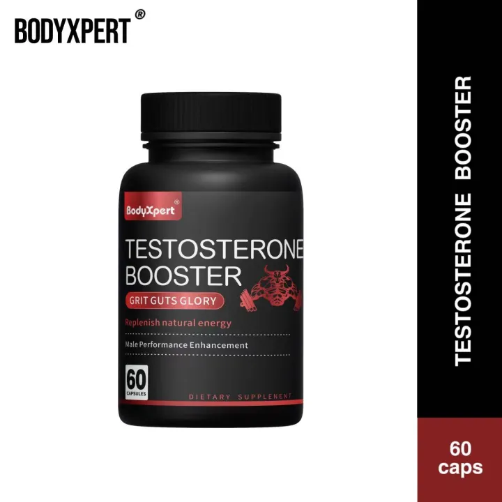 Booster Testosteron untuk Lelaki | Suplemen diet untuk meningkatkan ...