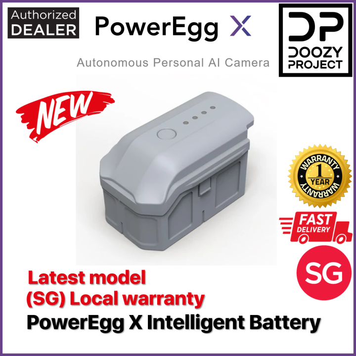 PowerVision PowerEgg X Intelligent Battery (1 Year Local Warranty ...