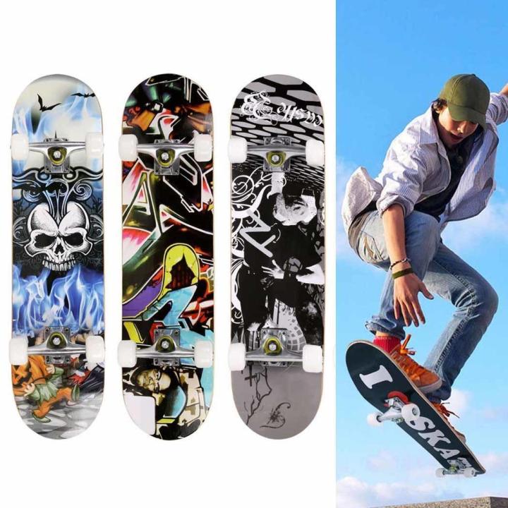 Papan skate board SkateBoard SandBoard Big Wheels Dewasa ( Ukuran Large ...