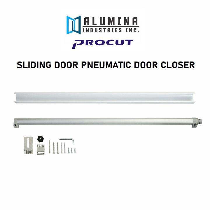 Procut Sliding Door Pneumatic Door Closer Aluminum Door | Lazada PH