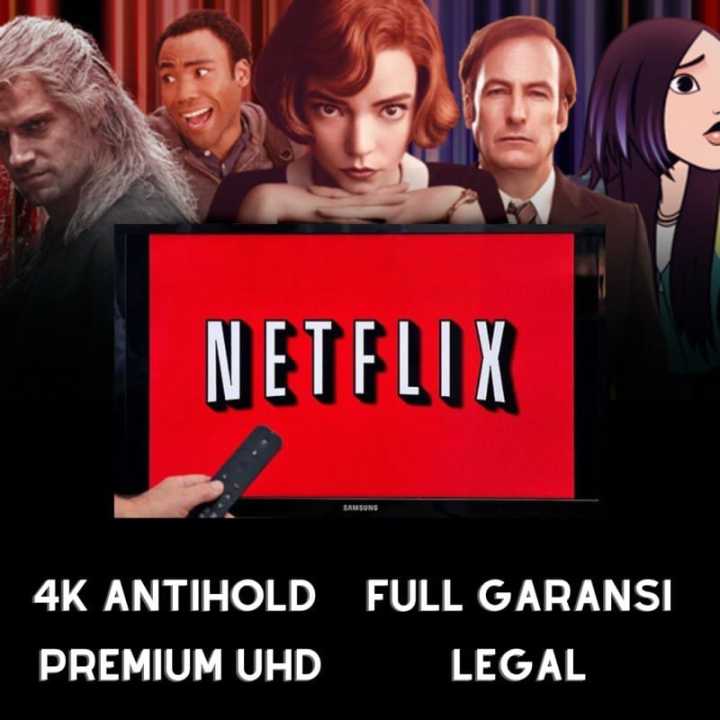 Netflix Premium BESTFLIX UHD 4K 1 Bulan Garansi | Lazada Indonesia