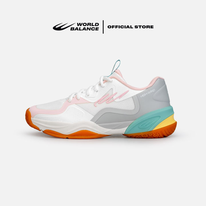 World Balance HIGH-WIND Women's Performance Badminton Shoes | Lazada PH