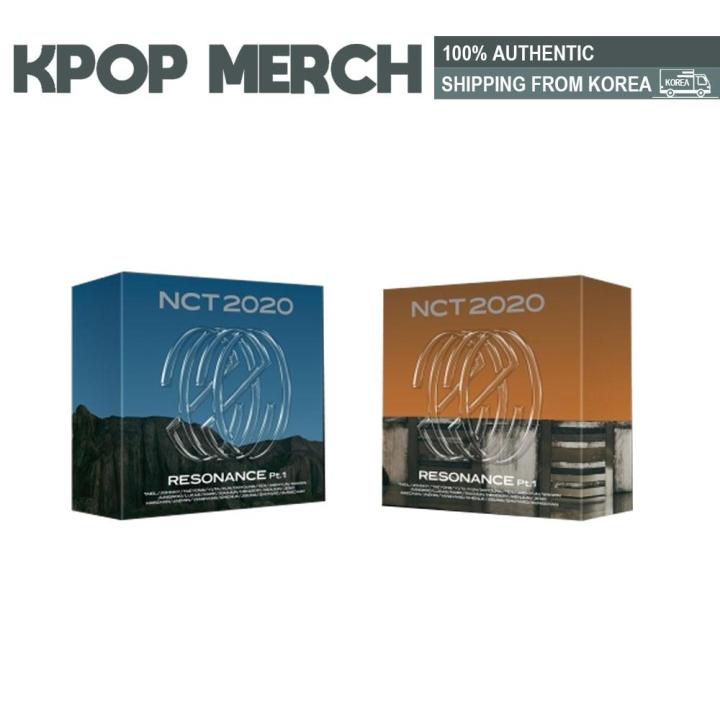 NCT 2020 - 2nd Album [ RESONANCE PT.1 ] Kit ver | Lazada.co.th