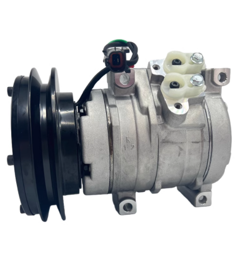 KOMATSU excavator parts PC200-8 air conditioning compressor air ...